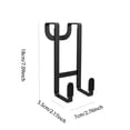 Over the Door Hook Rack No Drill Clothes Hanger for Bedroom and ...
