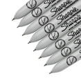 Click Sharpie Retractable Permanent Markers, Ultra Fine Tip, 8 Assorted ...