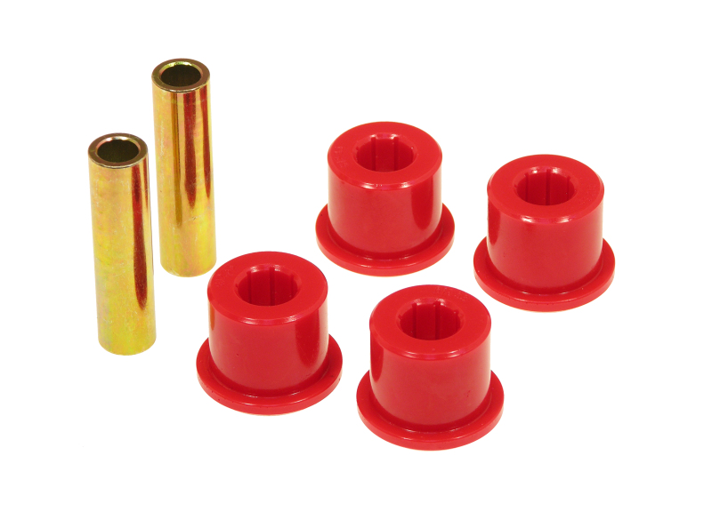Prothane Universal Pivot Bushing Kit - 1-1/2 for 1/2in Bolt - Red ...