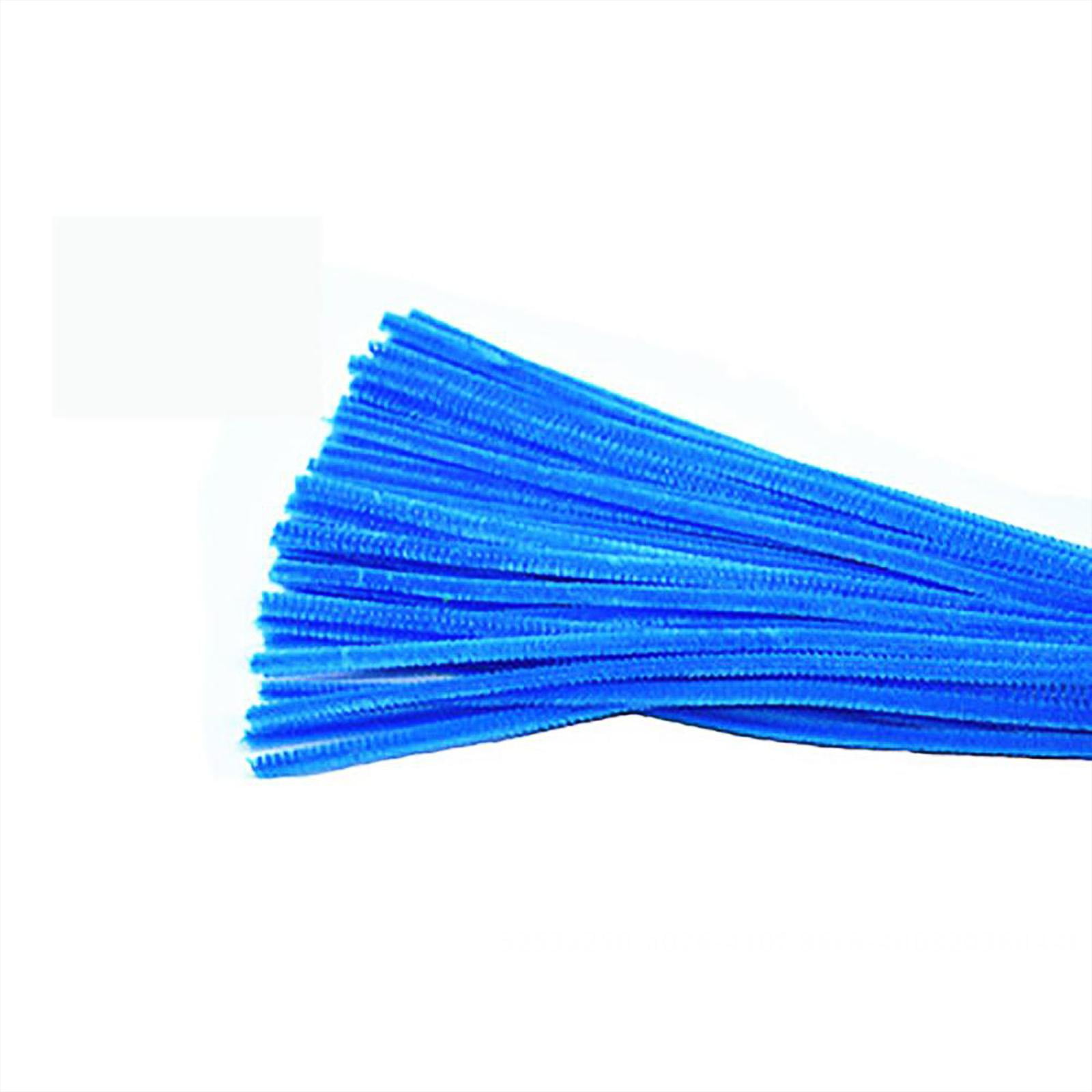 100 PCs Pipe Cleaner, Chenille Wire Colourful Pipe Cleaners for ...