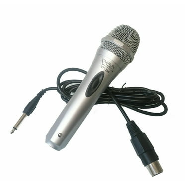 EARISE W1 Karaoke Microphone with 16.4ft Cord, Dynamic Vocal Microphone ...