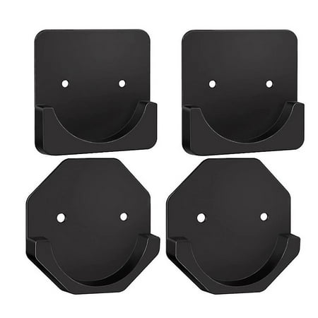 4 Pcs Shower Curtain Rod Mounting Bracket Bonding Shower Rod Mounting ...