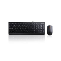 Lenovo 300 USB Keyboard & Mouse Combo - Black - Walmart.com