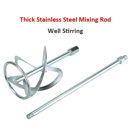 KKmoon 2100W Handheld Electric Cement Mixer Stirrer 50/60Hz 6-Speed ...