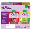 Plum Organics® Mighty 4 Food Group Blend Strawberry/Banana & Banana ...