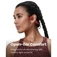 Shokz OpenRun Bone Conduction Waterproof Bluetooth Headphones for ...