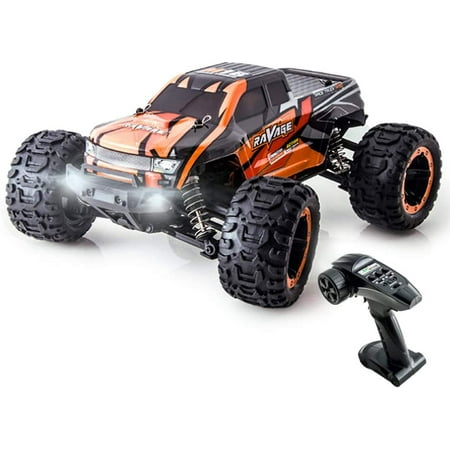 1/16 RC Car 60Km/H High Speed Brushless Motor 4WD RC Race Truck Car Big ...