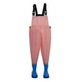 Fainosmny Kids Chest Waders Youth Fishing Waders With Rain Boots ...