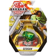 Bakugan Geogan, Montrapod, Geogan Rising Collectible Action Figure and ...