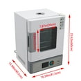 20L Forced Air Convection Digital Electric Drying Oven Lab Blast ...
