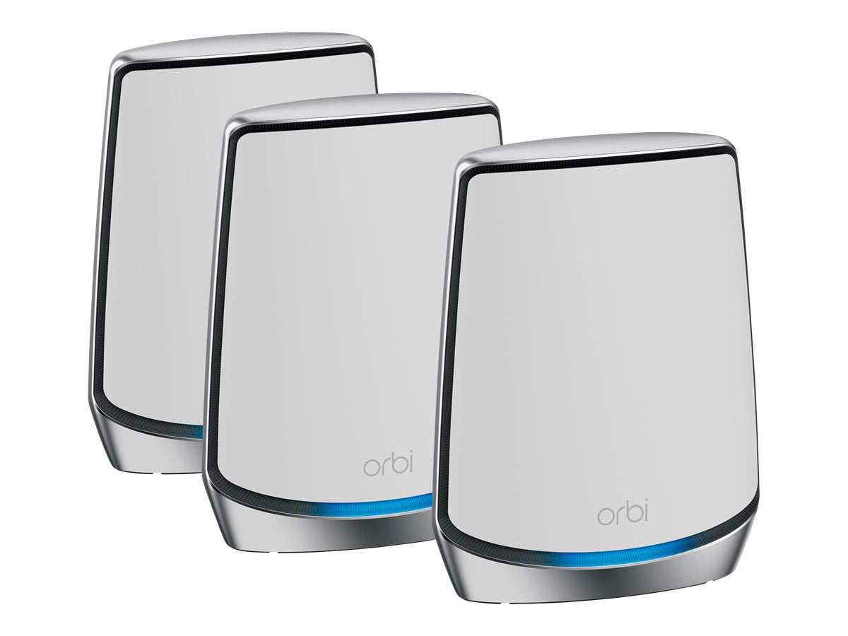 NETGEAR Orbi RBK853 - Wi-Fi system (router, 2 extenders) - mesh - GigE ...