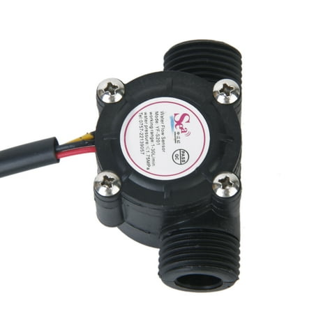 1/2" Water Sensor Switch Meter 1-30L/min DIY | Walmart Canada
