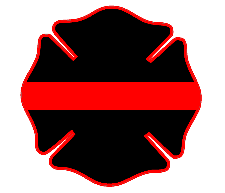 Fire Deparment Logo (T23) 4" Firefighter Vinyl Decal Sticker Car Window ...