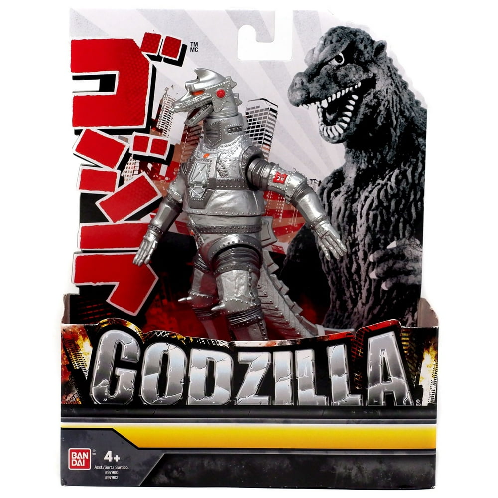 Bandai Mechagodzilla Vinyl Figure - Walmart.com - Walmart.com Bandai Mechagodzilla Vinyl Figure - Walmart.com - Walmart.com