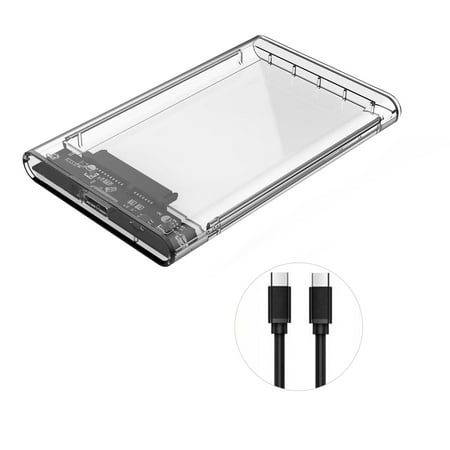 HDD enclosure type-c HDD case type-c HDD enclosure 2.5 inch SSD ...