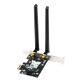 Asus PCE-AX3000 IEEE 802.11ax Bluetooth 5.0, Wi-Fi/Bluetooth Combo ...