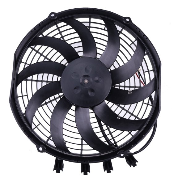 Spal Advanced Technologies 12in Pusher Fan Straight Blade 856 CFM ...