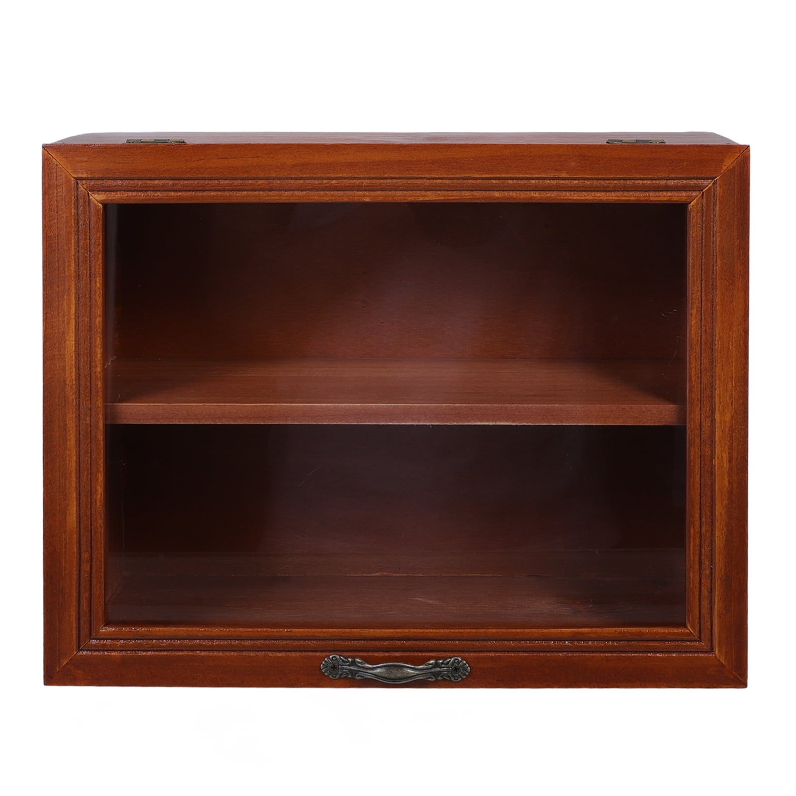 Click here for Kakowely Small Curio Cabinet Shadow Box: Wooden Di... prices