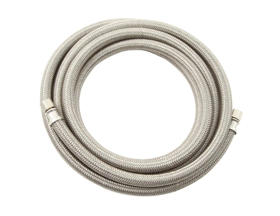 Everbilt 12 ft. Braided Ice Maker Connector - Walmart.com