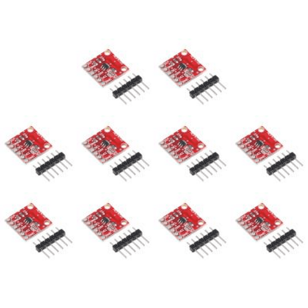MCP4725 DAC Módulo ruptura 2.7V-5.5V Placa desarrollo I2C EEPROM 12Bit | Walmart en línea