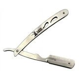 Classic Samurai CS-102 Stainless Steel Professional Barber Straight ...