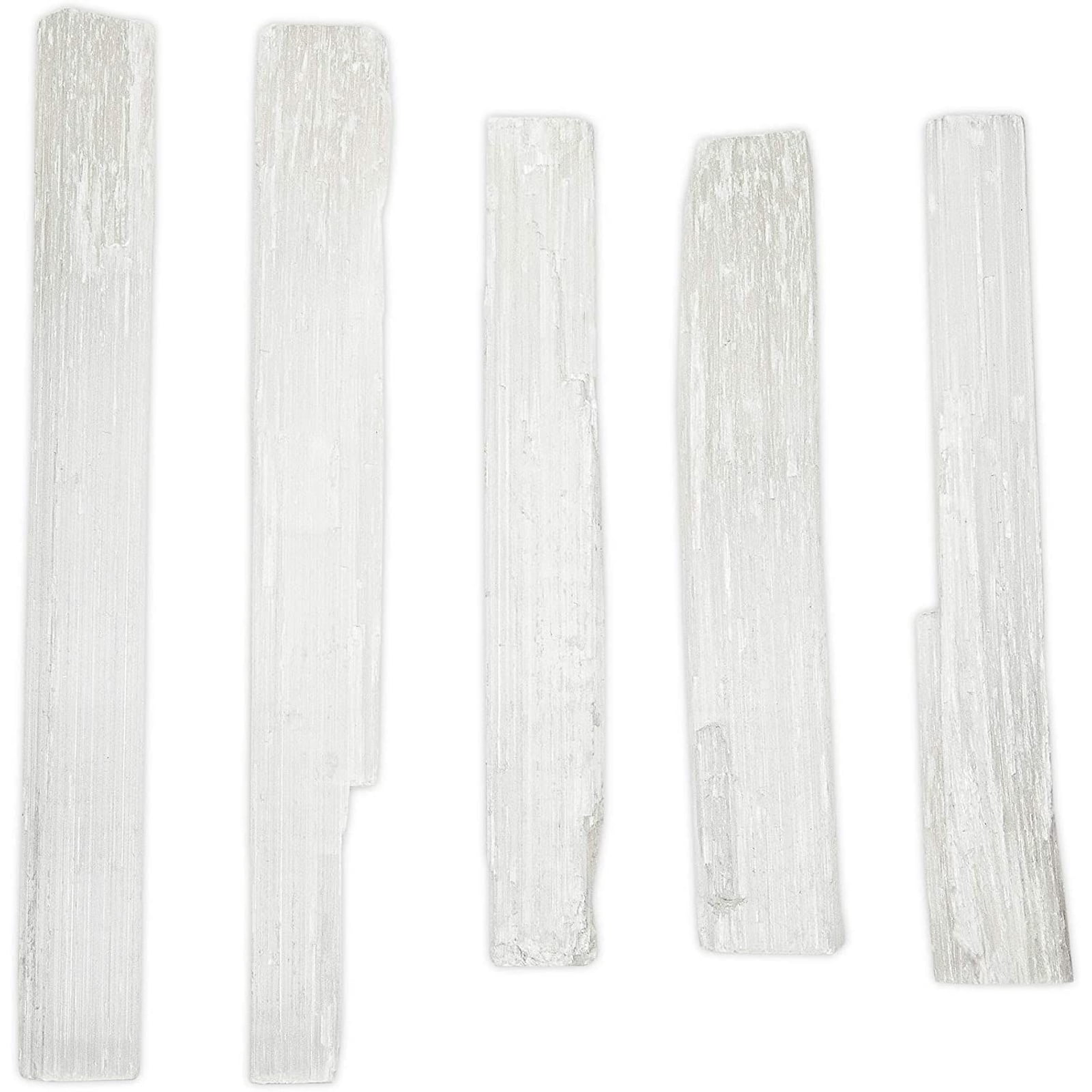 Natural 4 inch Selenite wand Jewelry Making & Beading Craft Supplies ...