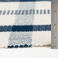 Mainstays 24"x36" Blue Plaid Outdoor Layering Rug - Walmart.com