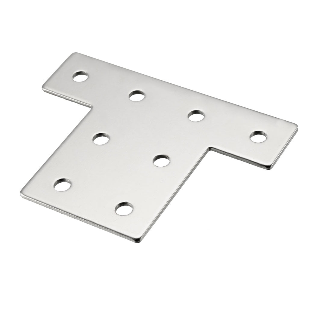 Flat T Shape Repair Mending Plate, 86x115x2.5mm Carbon Steel Joining ...