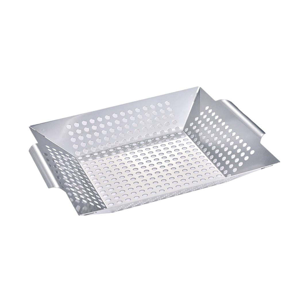 Click here for Siruishop Vegetable Grill Basket - Stainless Steel... prices