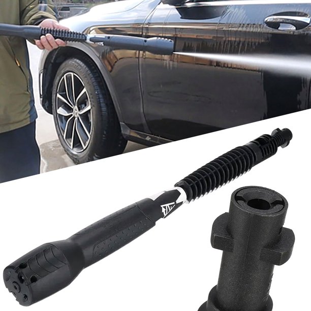 High Pressure Water Spray Rod, Four In One Multifunctional Nozzle ...