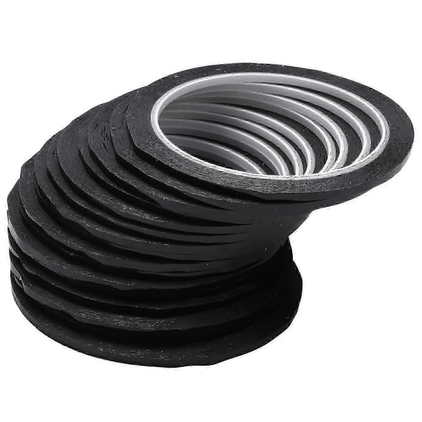 16pack 3mm 1/8 Inch Width Graphic Tape Whiteboard Tape Self Adhesive ...