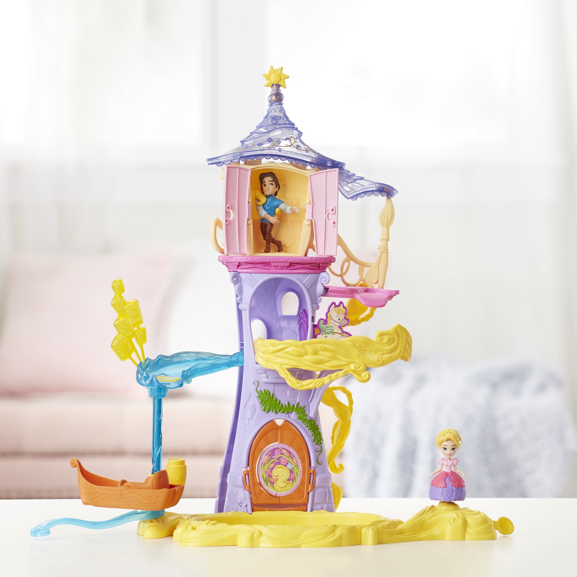 Tangled Castle Toy