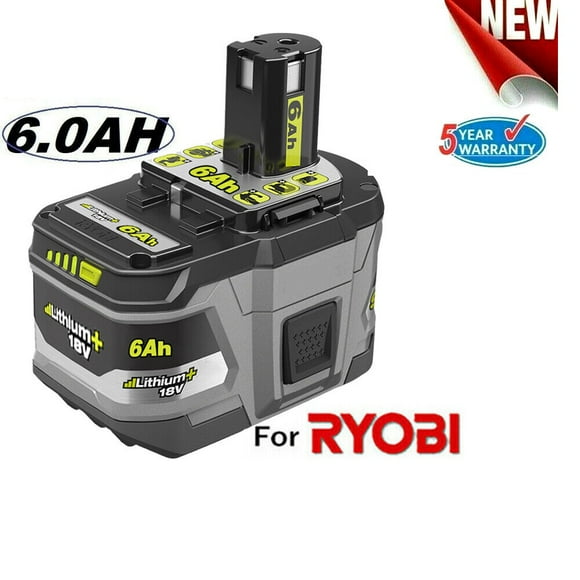18 Volt Ryobi Batteries