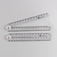 High-Visibility Foldable Measuring Ruler - Shatterproof Polyacrylate ...