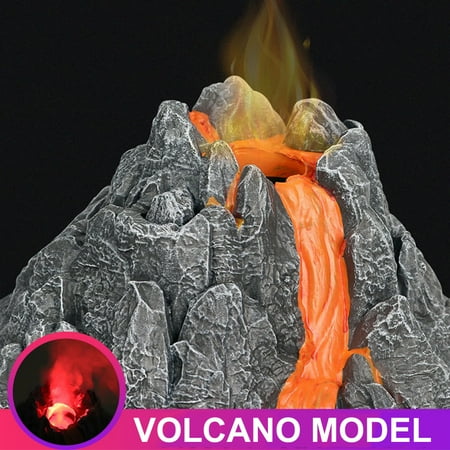 Volcanic Eruption Model Volcano Model Toy Simulation Volcano Toy for ...