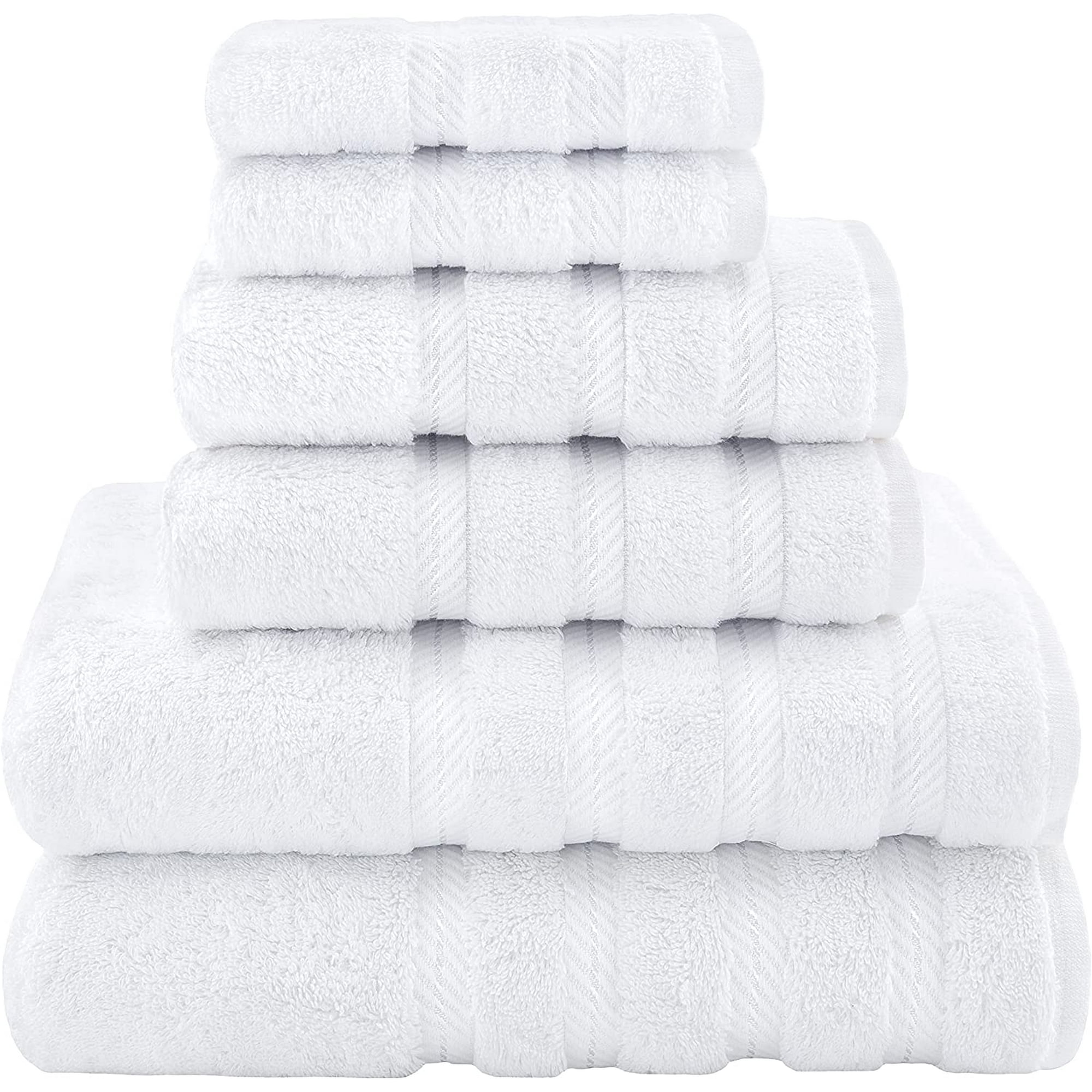 Click here for Econesxp Bathroom Towel Set White Towel Set Bright... prices