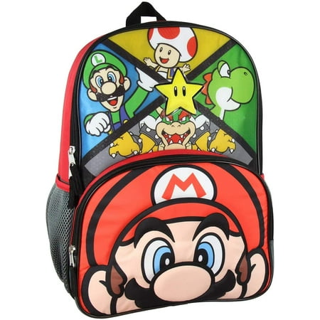 Nintendo Super Mario Kids Backpack with Tap Activated LED | Walmart Canada