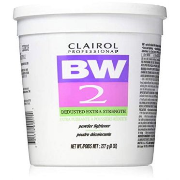 Clairol Professional BW2 Lightener, Extra Strength, Dedusted Powder, 1 ...