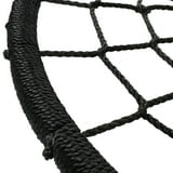 "ZENSTYLE 40"" Kids Circle Web Spider Tree Swing with 71"" Adjustable ...