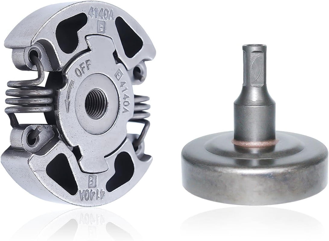 Kit de campana de embrague y embrague para Stihl FS38, FS40, FS45, FS50 ...