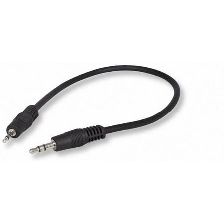 Your Cable Store Stereo 1 Foot 3.5mm Male to 2.5mm Male IR Remote ...