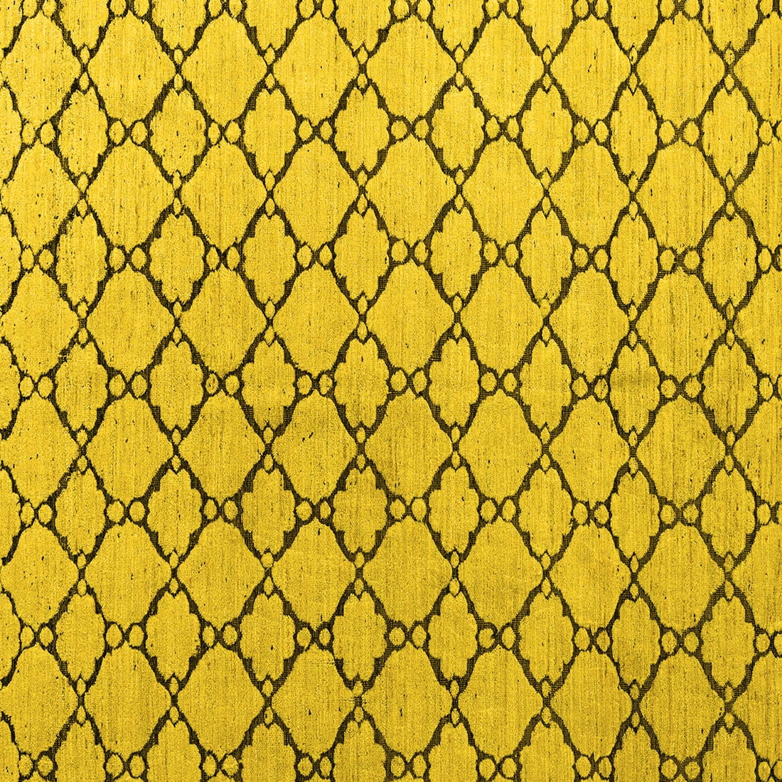 Ahgly Company Machine Washable Indoor Square Trellis Yellow ...