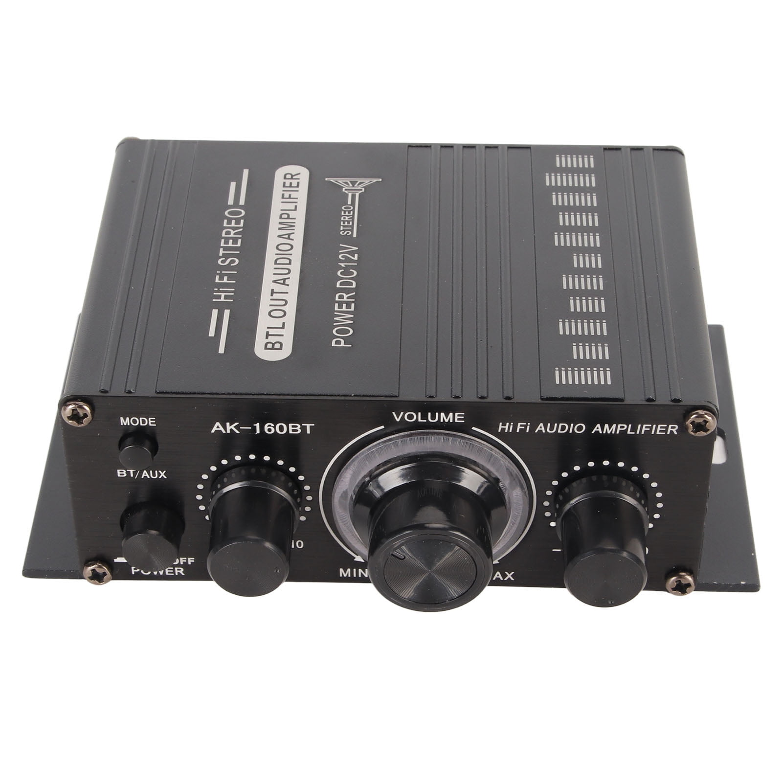 Stereo Power Amplifier,Bluetooth 5.0 Power Amplifier Mini Power ...