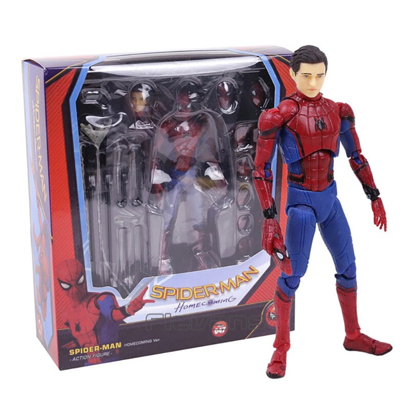 Figuras de Marvel Spider-Man: Into the Spider-Verse BANYUO Miles ...