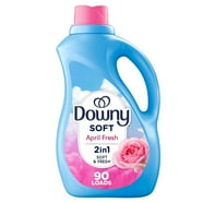 Downy Clean Breeze, Large 140 Fl Oz, Liquid Fabric Conditioner (Fabric Softener) for Clothes ...