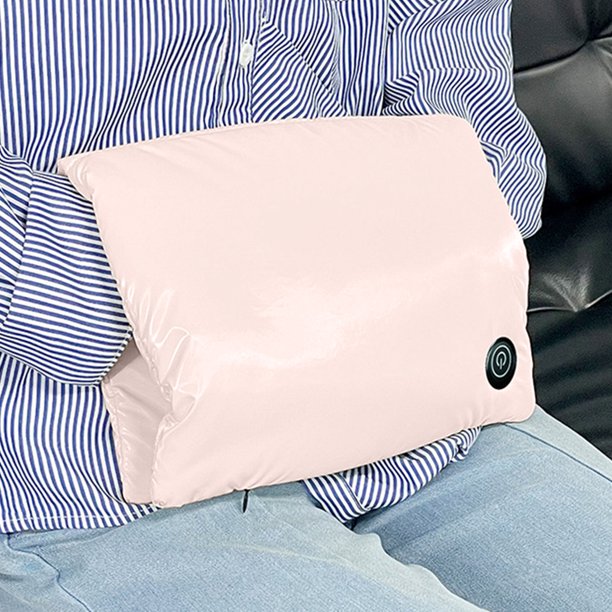 LSLJS Electric Heated Hand Warmer Pouch & Heating Pad, Heated Hand ...