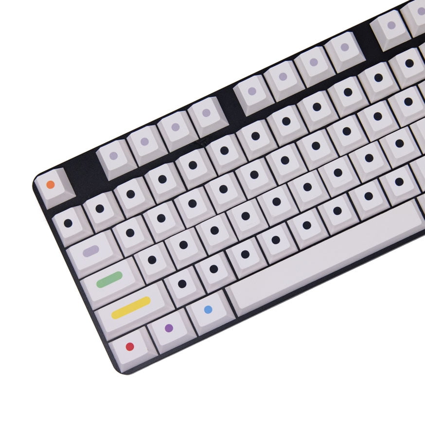 Cherry Profile PBT Dots Keycaps - Walmart.com