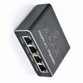 Gigabit 1000Mbps RJ45 Splitter 1 to 2 3 4 Ethernet Adapter Lan ...