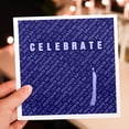 3drose, Celebrate Graduate Grad, with Tassel, Purple, 6 Greeting Cards ...