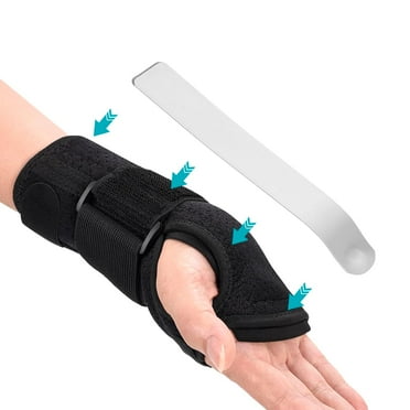 Walmart Orthopedic Wrist Stabilizer & Thumb Spica Splint for Arthritis ...